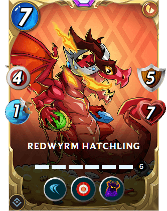 SplinterGuide - Redwyrm Hatchling | Splinterlands Card Analysis